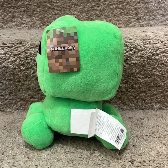 Toys | Minecraft Creeper Plush Bank | Poshmark
